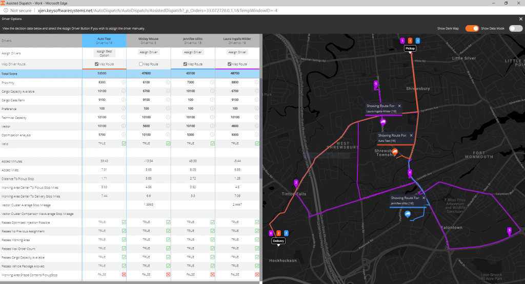 Xcelerator - Courier Management Routing Software Solution